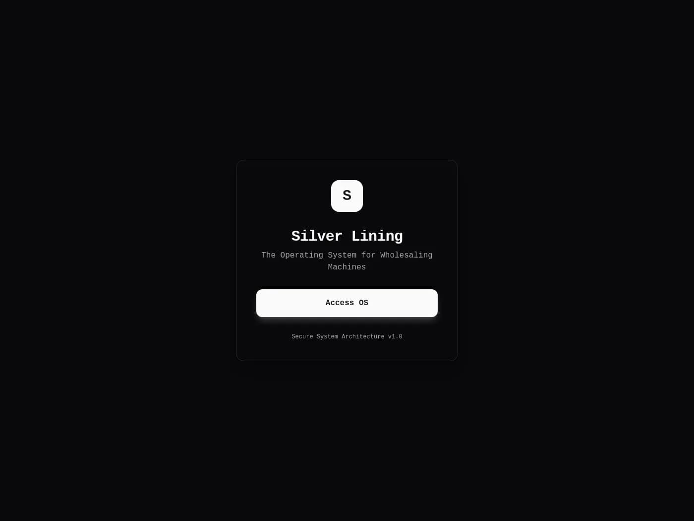 Silver Lining Wholesale OS