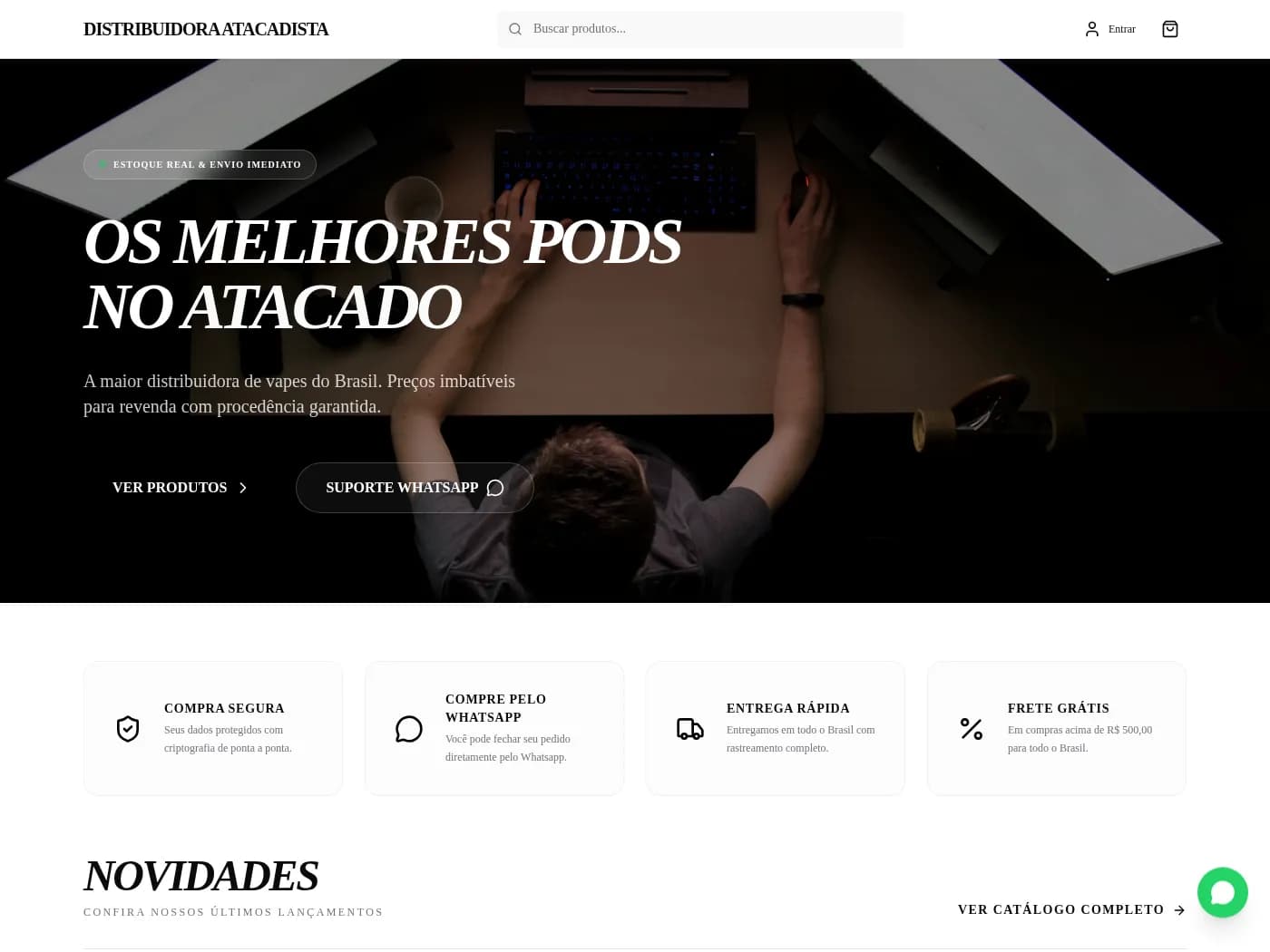 Wholesale Storefront Clone
