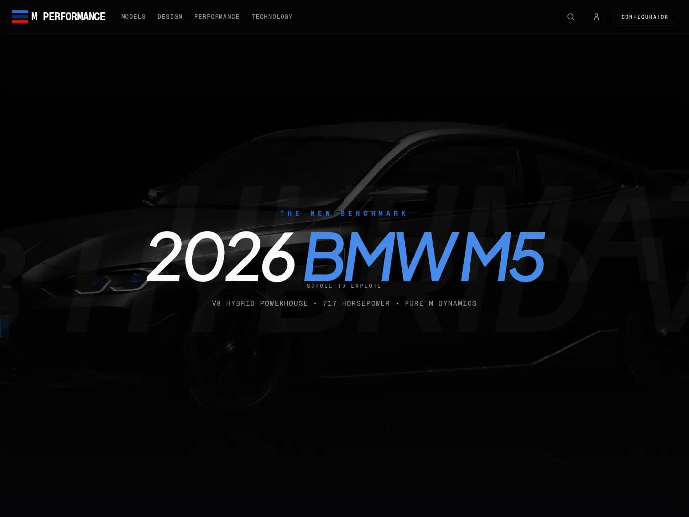 Widebody M5 Showcase
