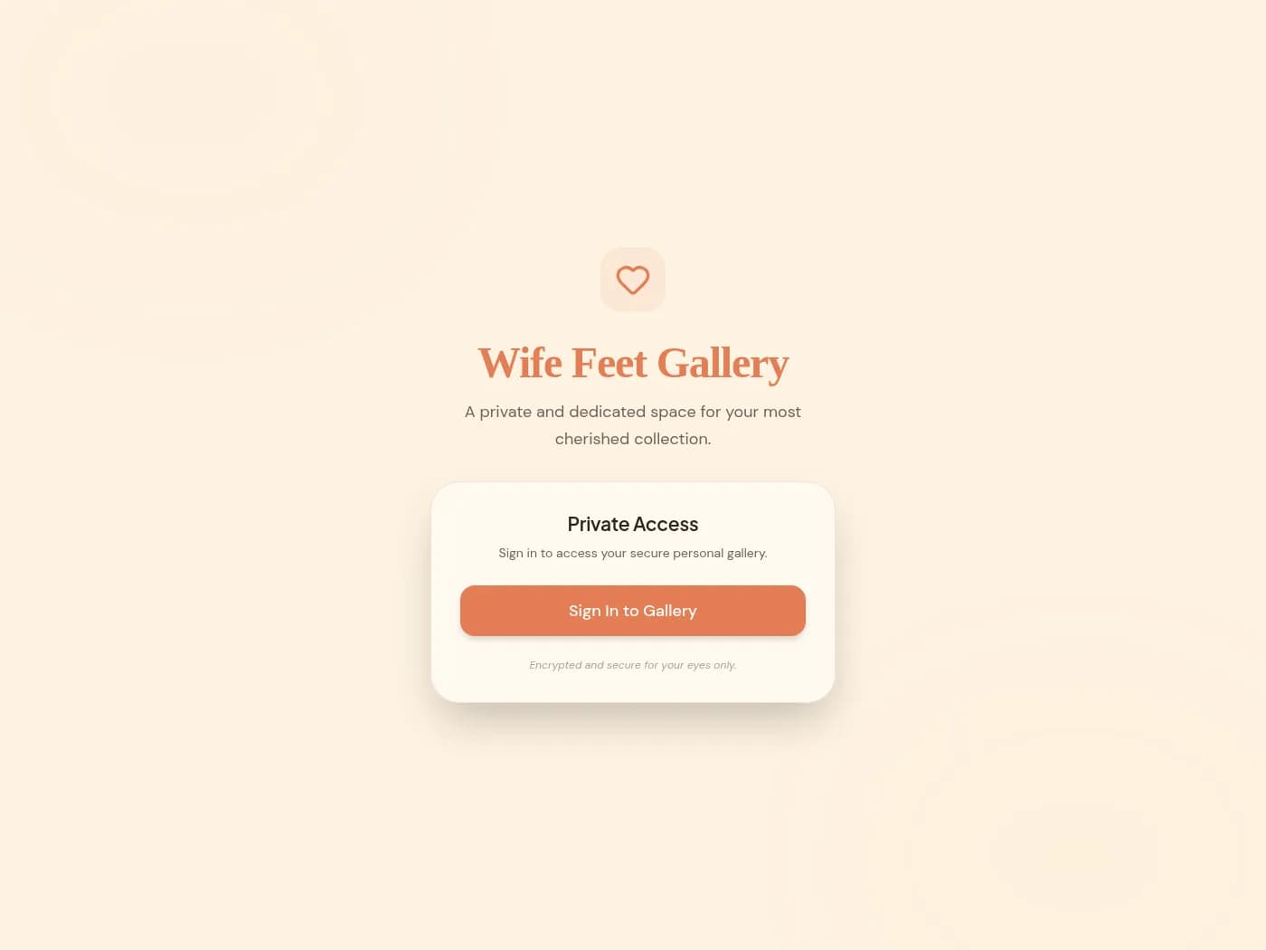 Wife Feet Gallery