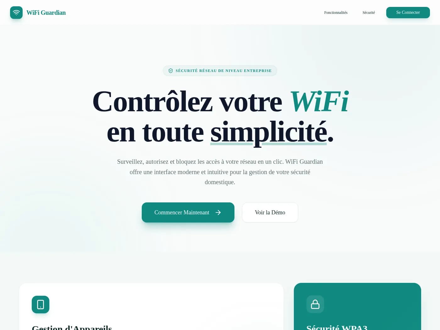 WiFi Access Guardian