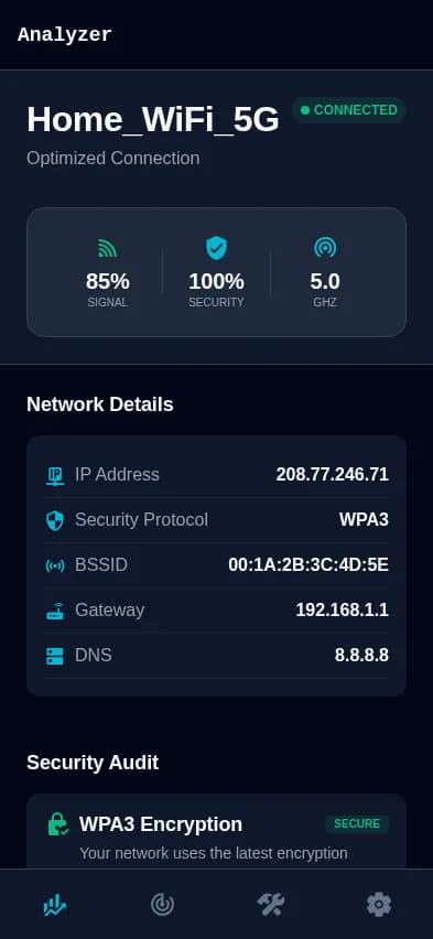 WiFi Analyzer Pro