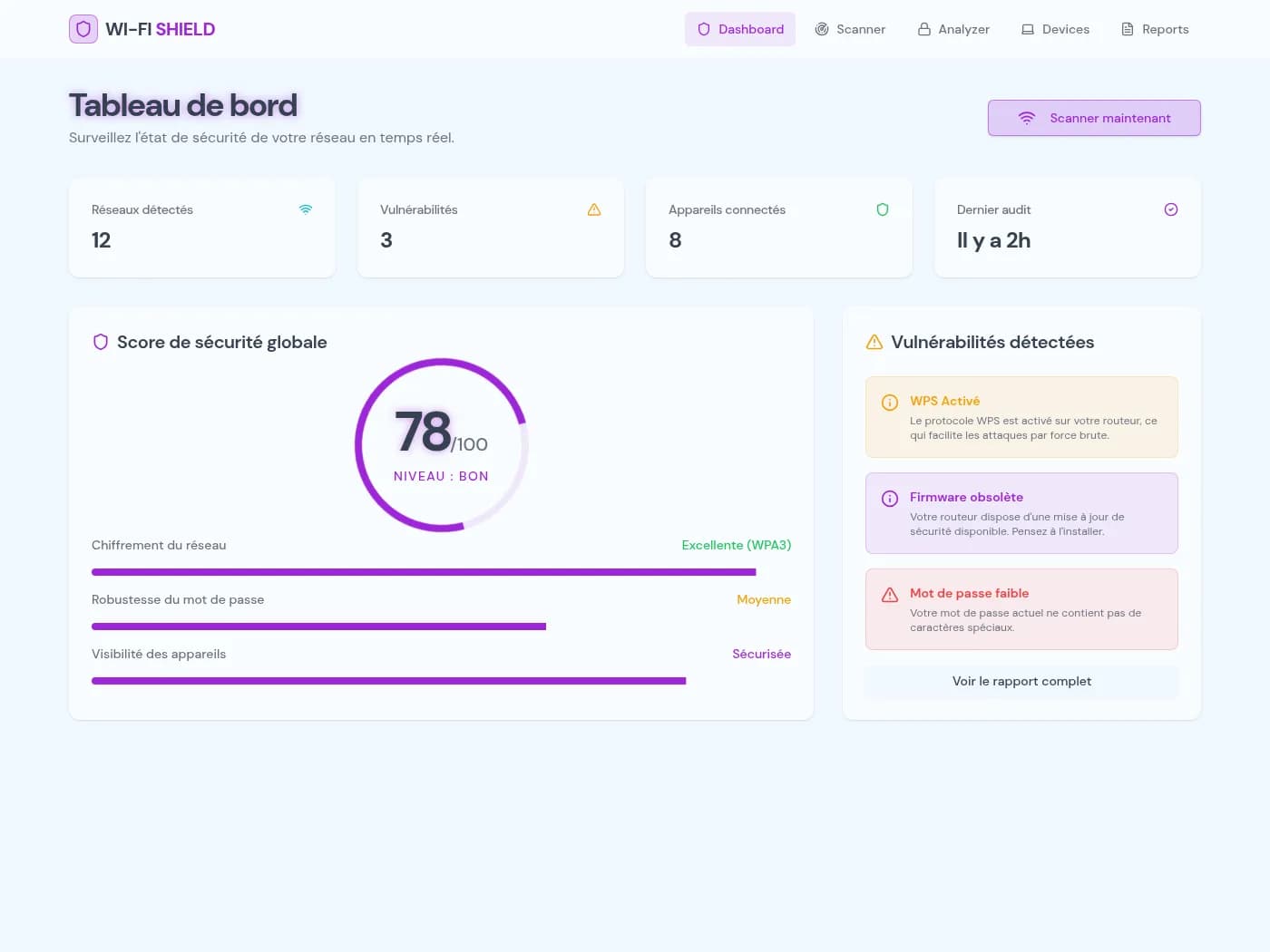 Wi-Fi Audit App