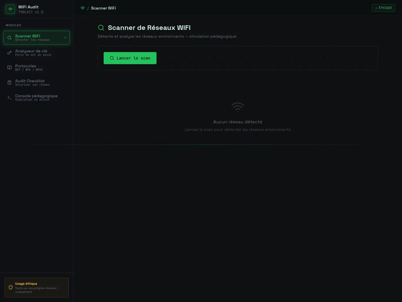 WiFi Audit Toolkit