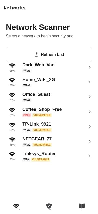 WiFi BruteForce Cracker
