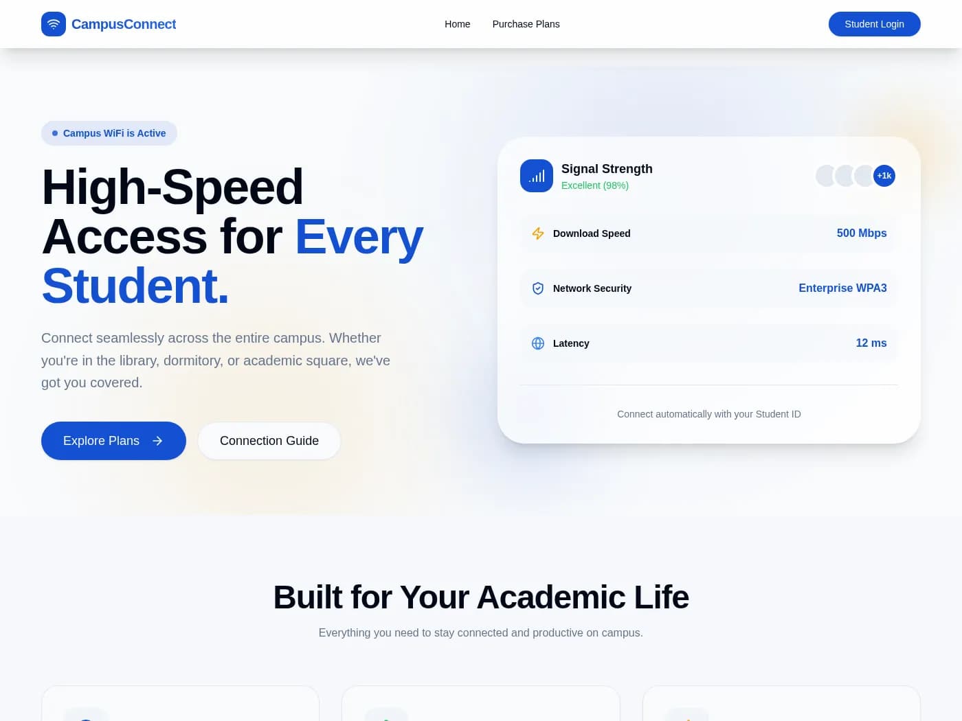 WiFi Connect Clone