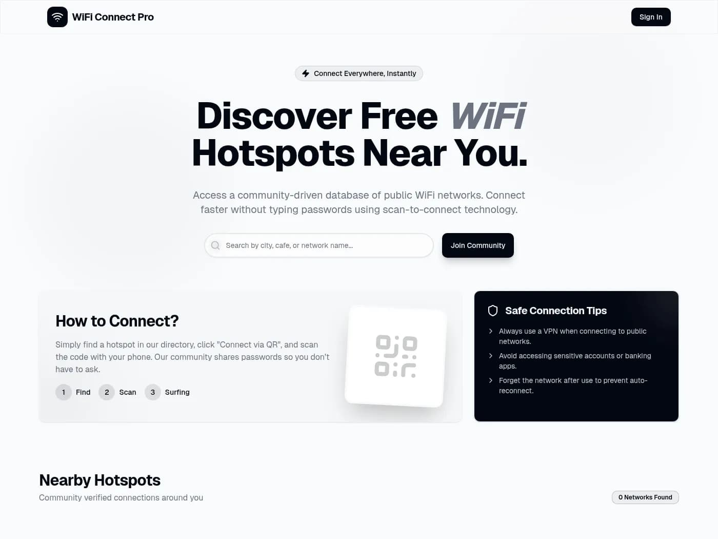 WiFi Connect Pro