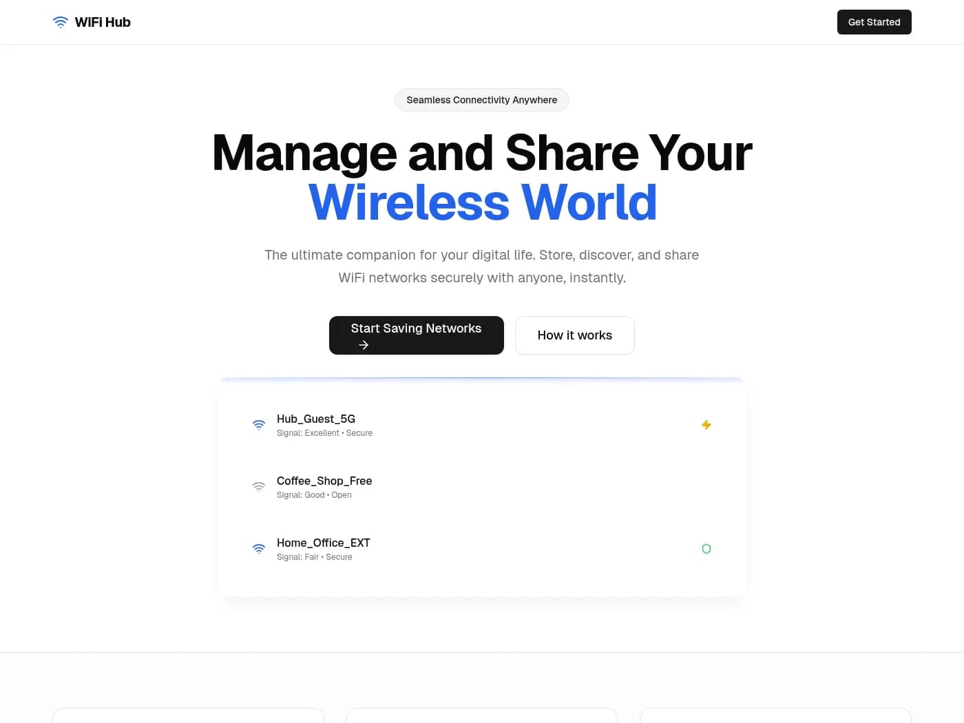 WiFi Connect Hub