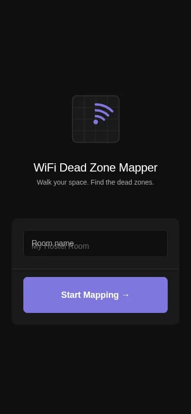 WiFi Dead Zone Mapper
