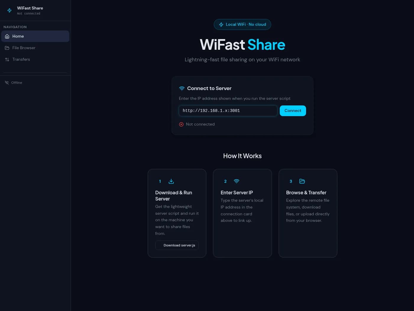 WiFast Share