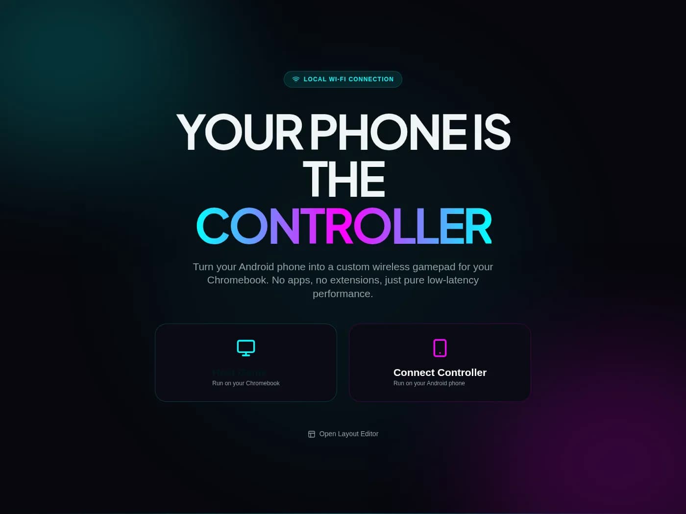 WiFi Game Controller Hub