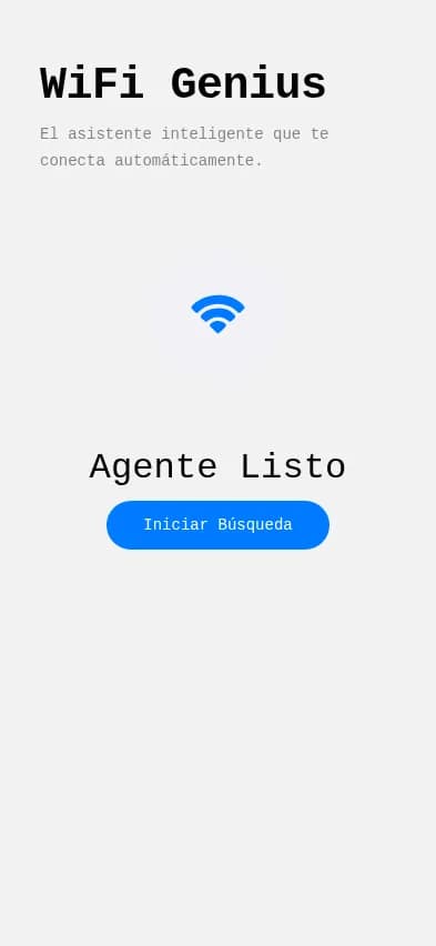 WiFi Genius Agent