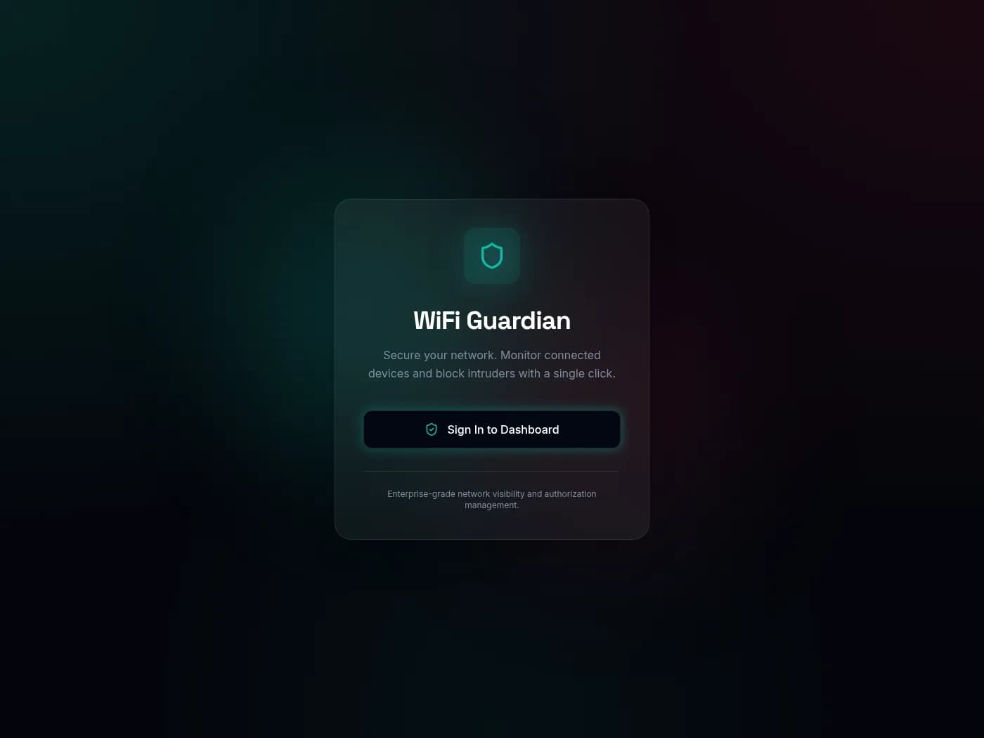 WiFi Guardian