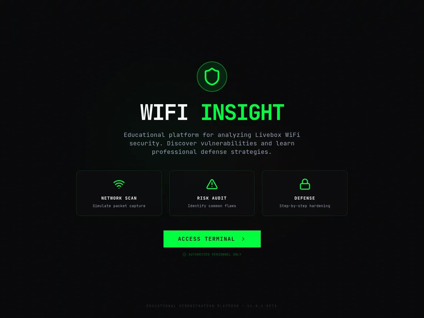 WiFi Password Insight
