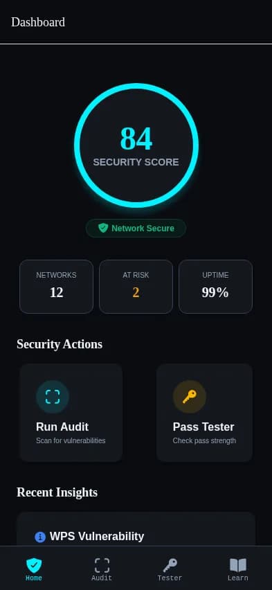 Wifi Key Tester