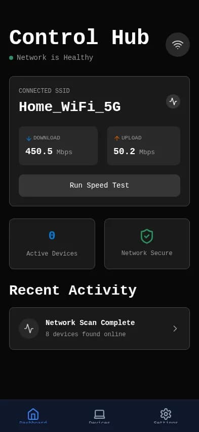 WiFi Control Hub