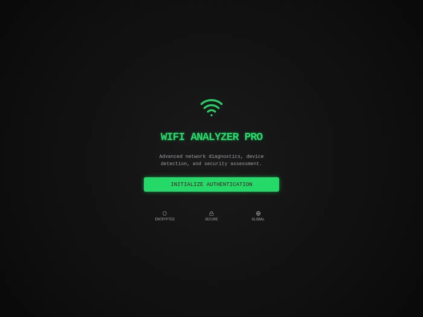 WiFi Network Analyzer