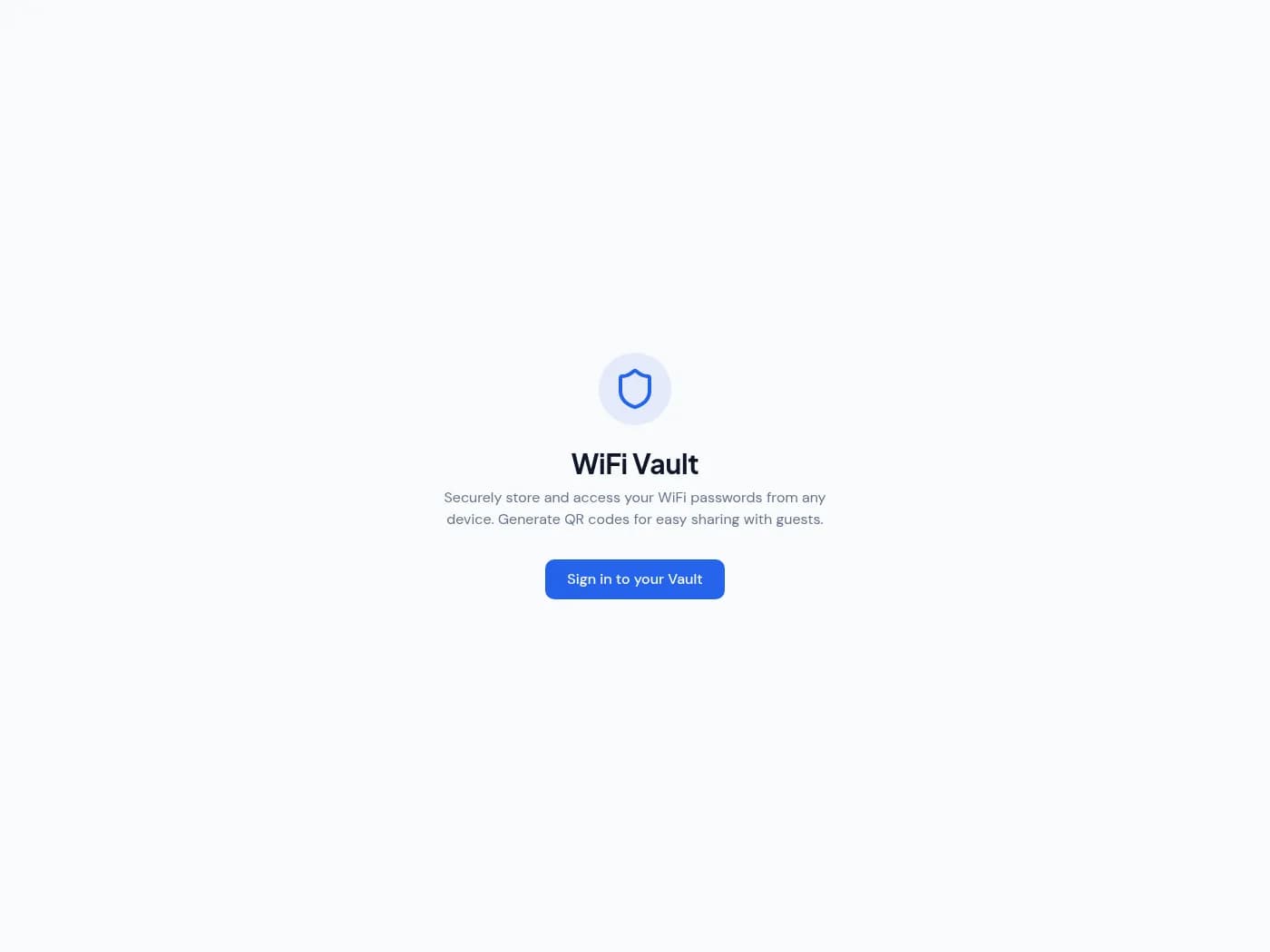 Universal WiFi Password Finder