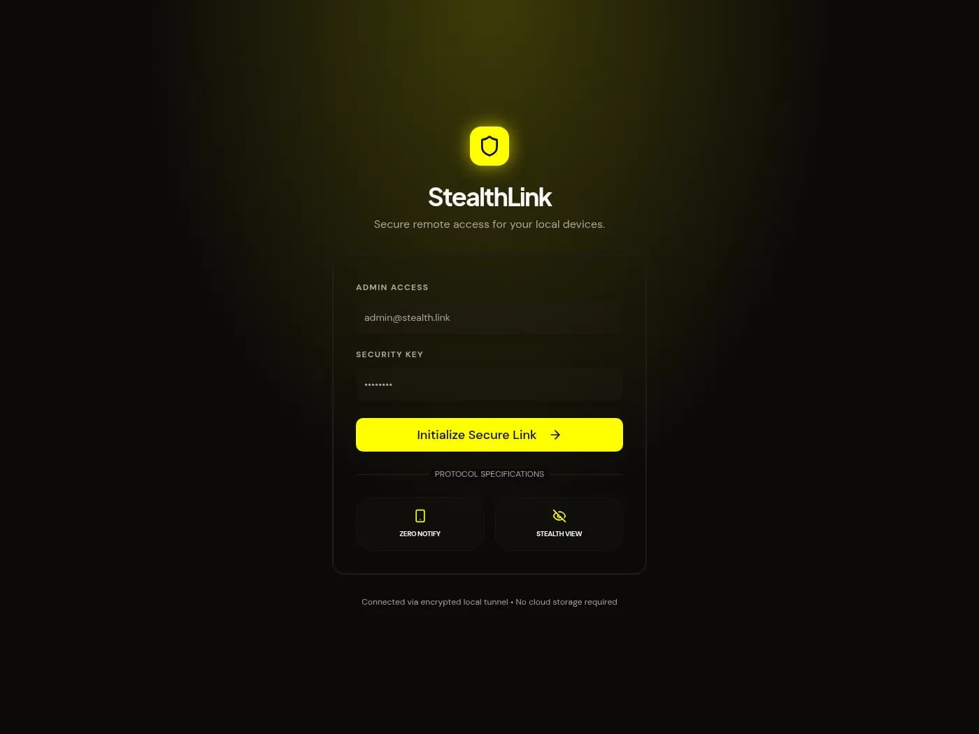 WiFi Phone Remote Access