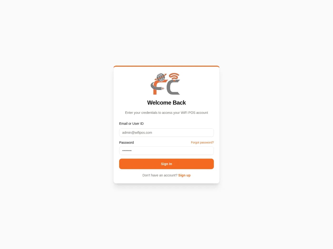 WiFi POS Suite