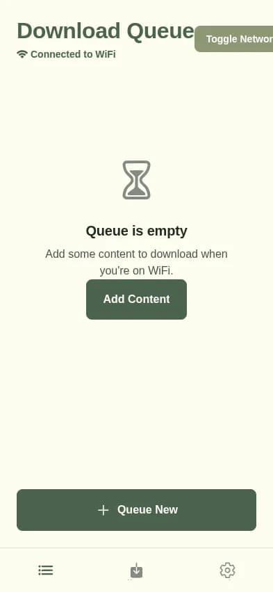 WiFi Saver App