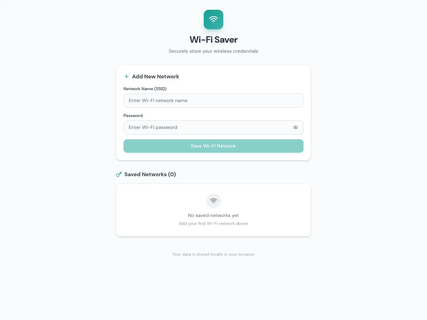 Wi-Fi Saver