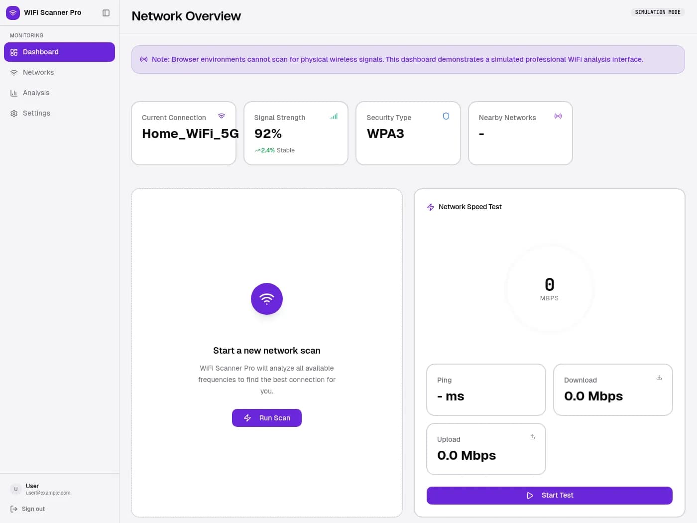 WiFi Scanner Pro