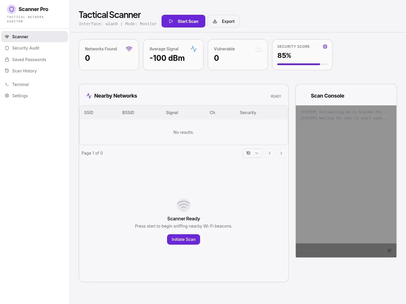 Wi-Fi Scanner Pro