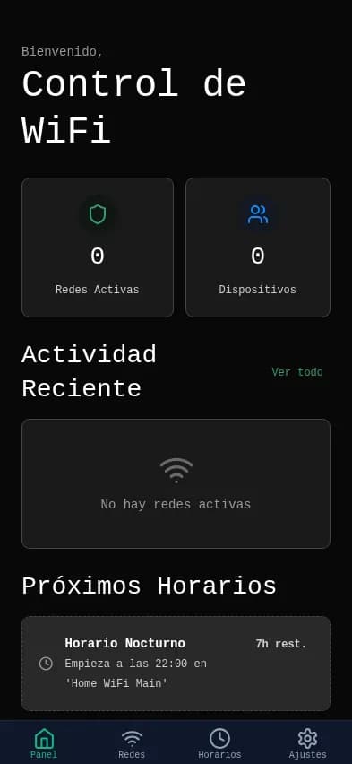 Wifi Time Control
