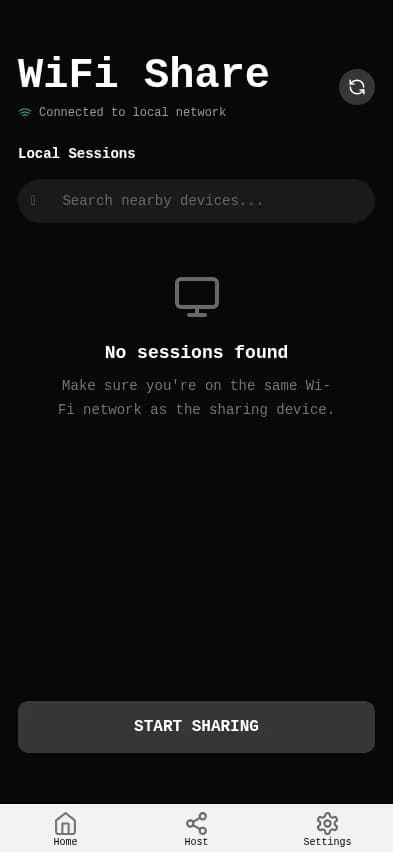 WiFi Screen Share