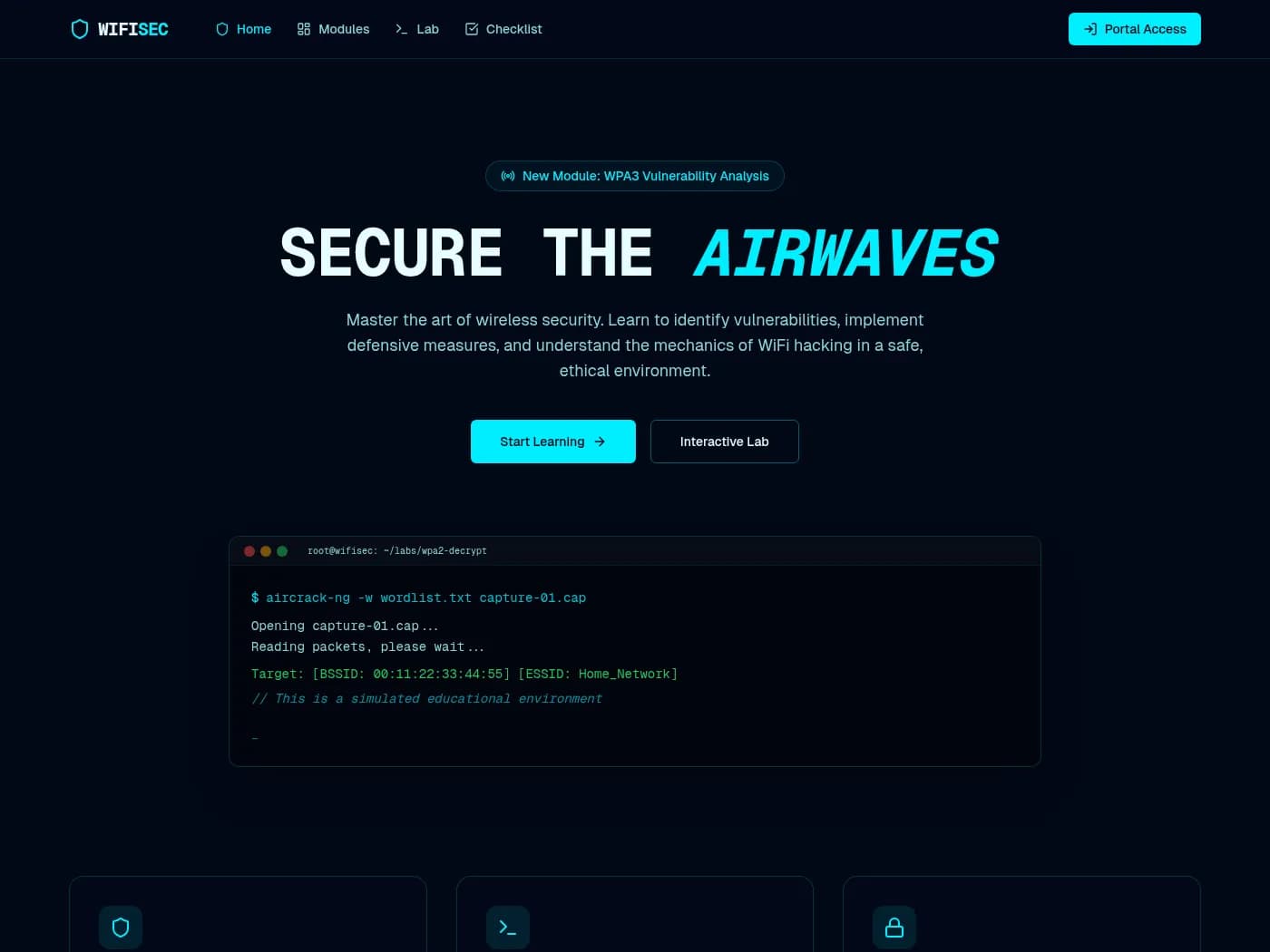 WiFi Security Hub