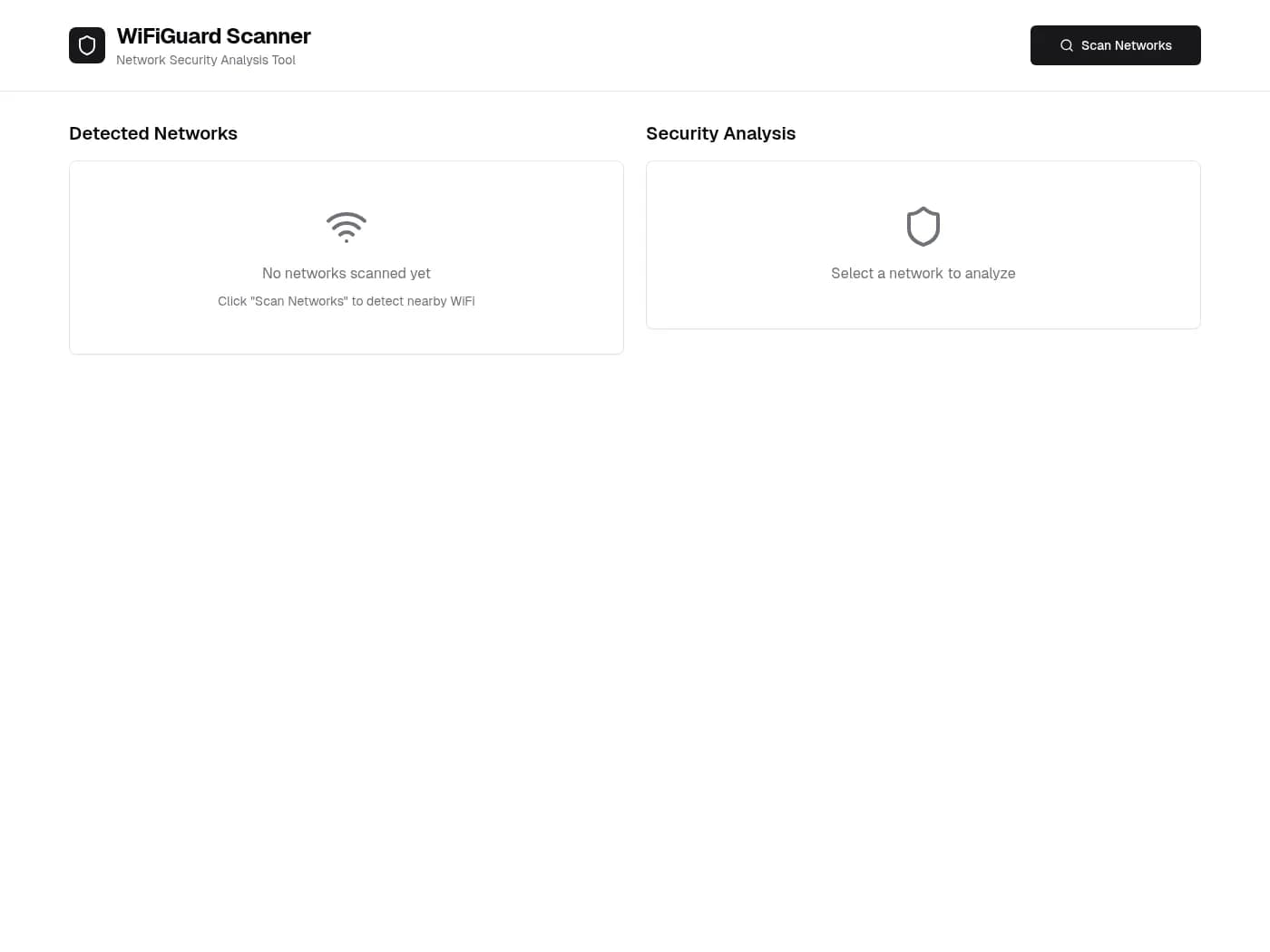 WiFiGuard Scanner