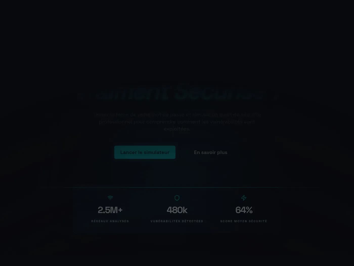 WiFi Security Audit Site