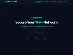 WiFi Security Toolkit