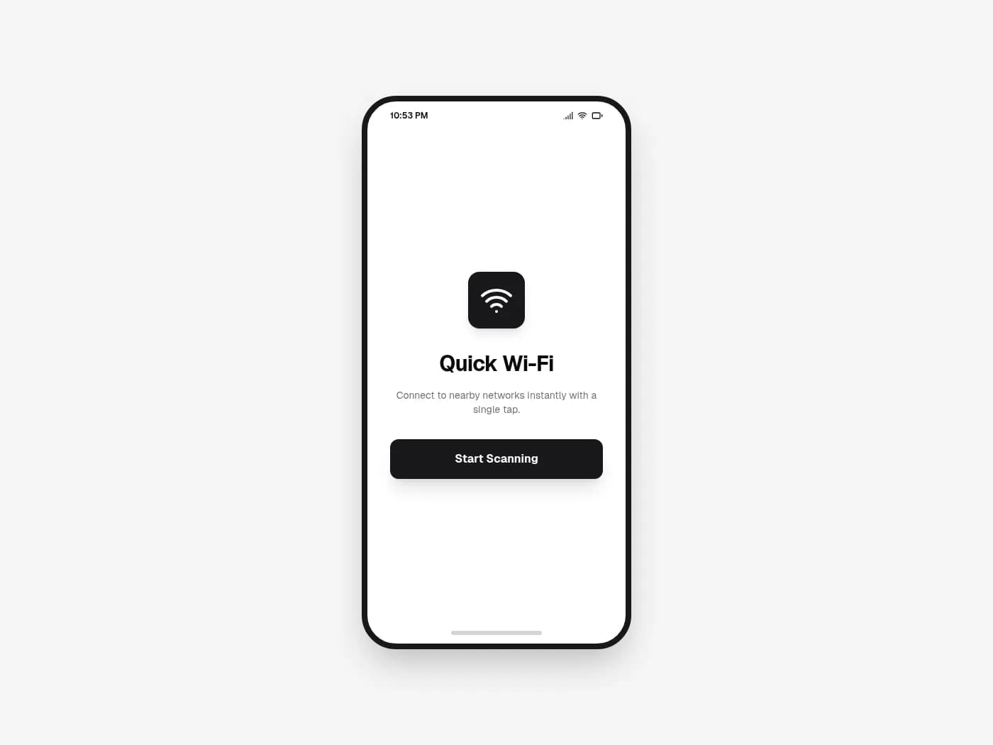 Quick Wi-Fi Selector