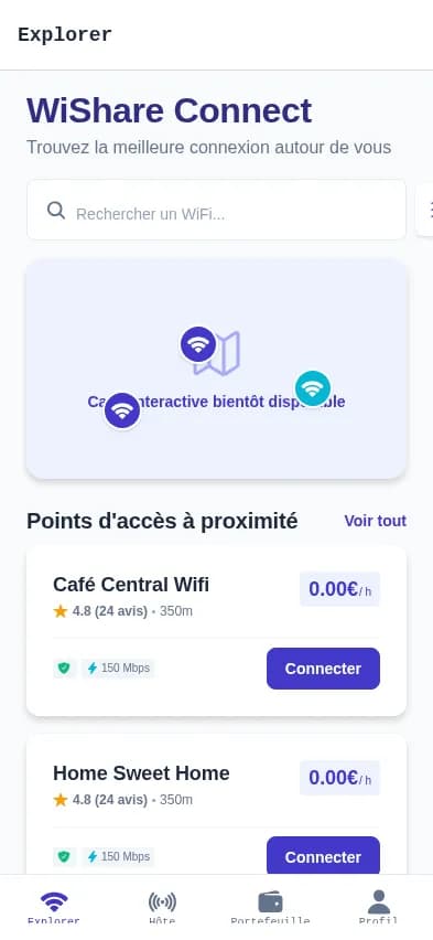 WiShare Connect