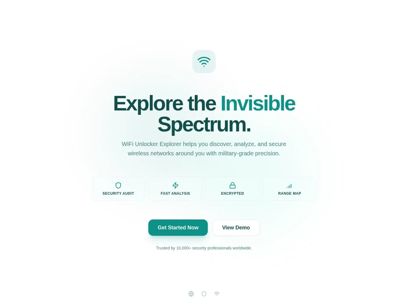 WiFi Unlocker Explorer