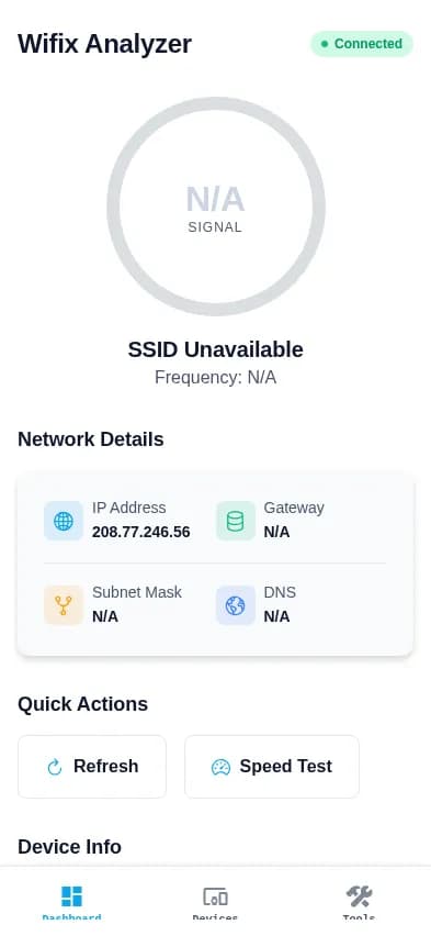 Wifix WiFi Analyzer