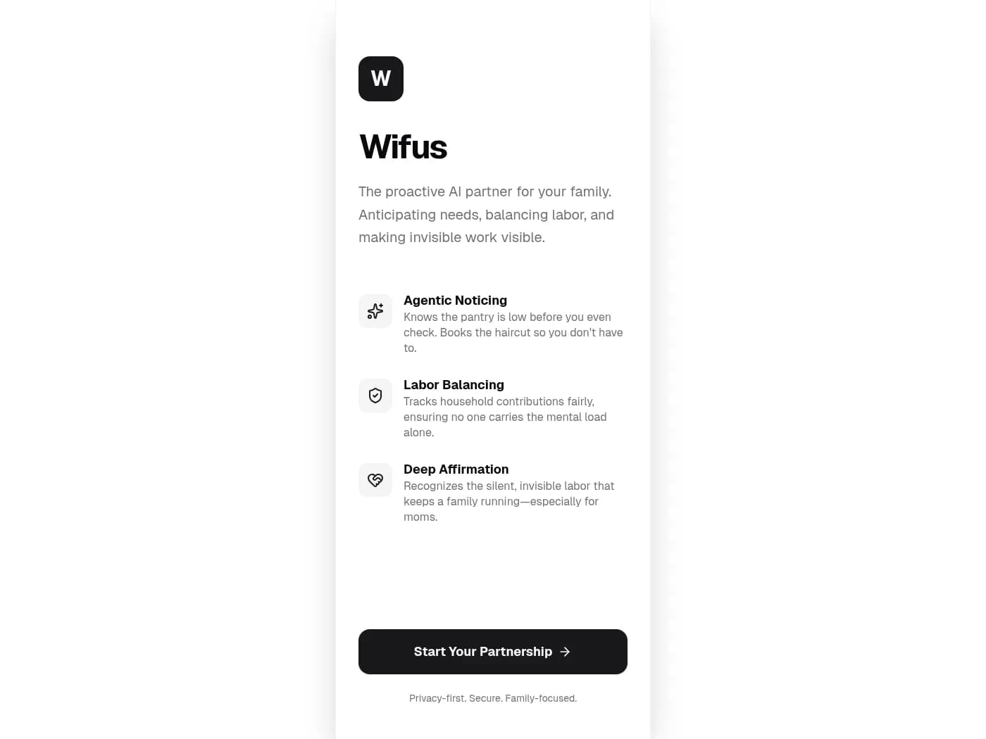 Family AI Partner