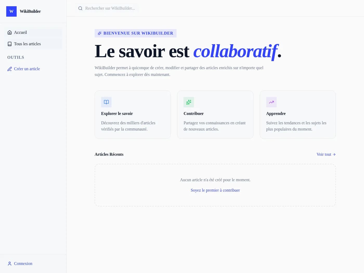 WikiBuilder
