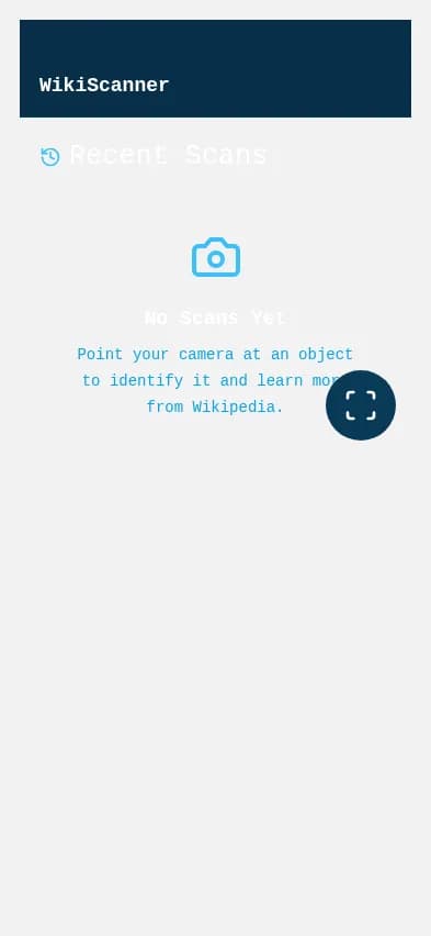 Wiki Objects Scanner