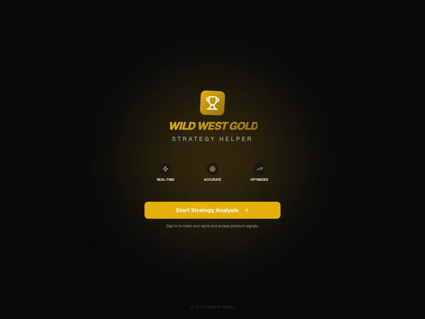 Wild West Gold Helper