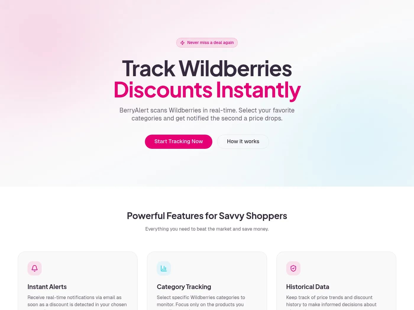 Wildberries Discount Tracker