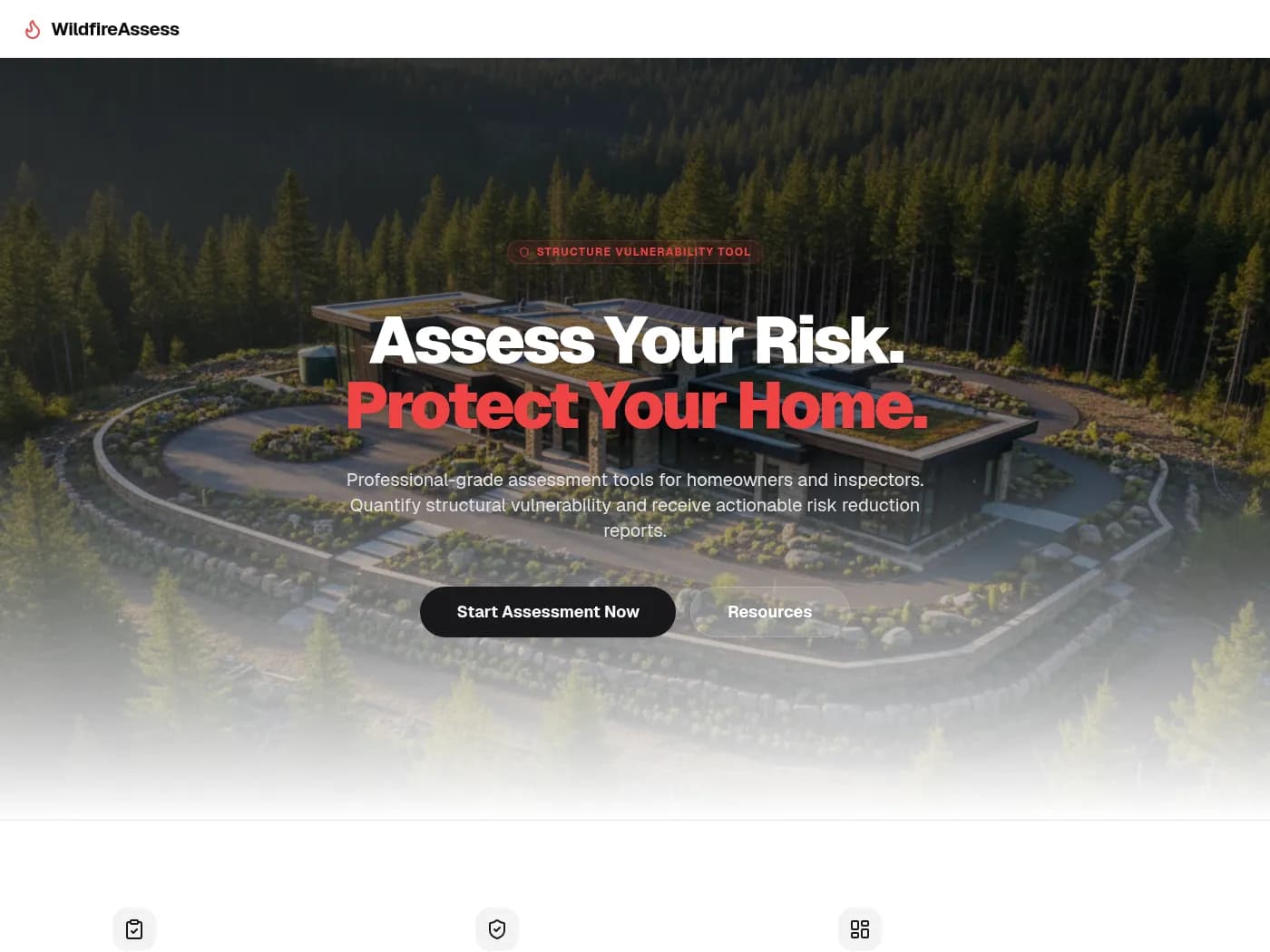Wildfire Home Assessment