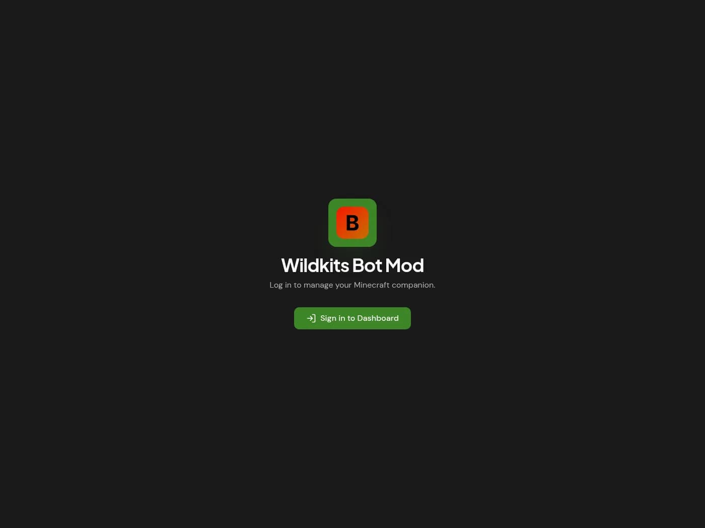 Wildkits Bot Mod