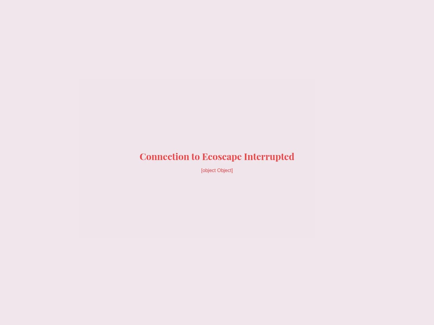 Ecoscape Wildlife Encyclopedia