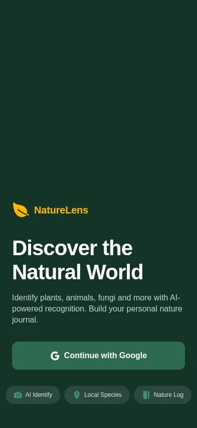 WildSnap Explorer