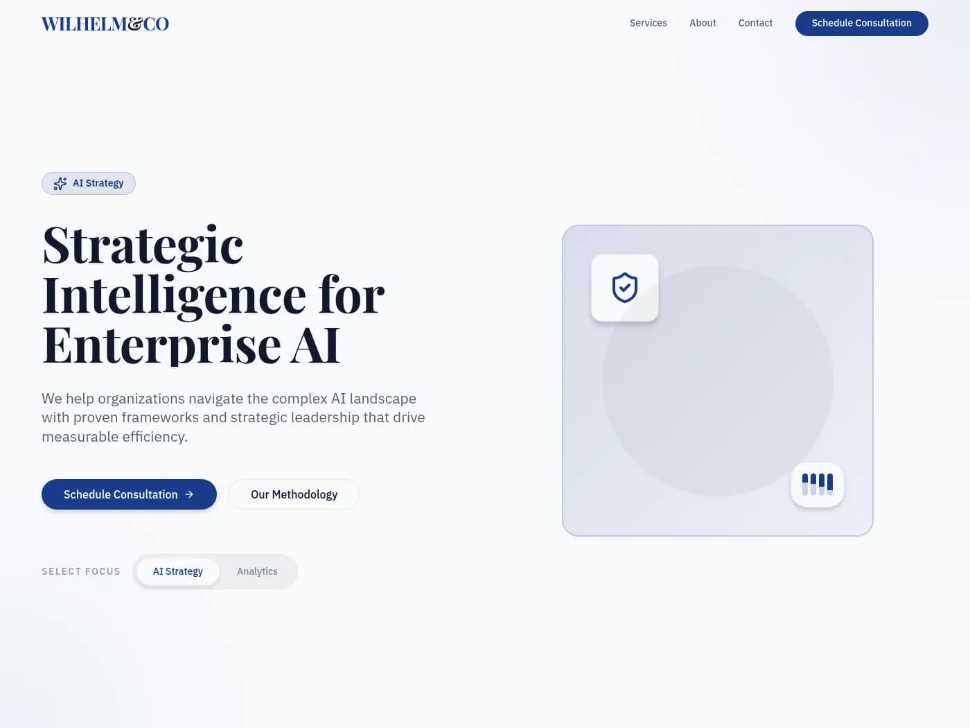 Wilhelm & Co AI Consulting