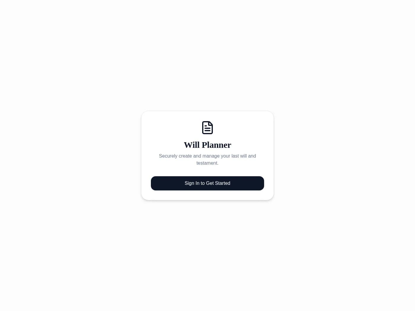 Will Planner