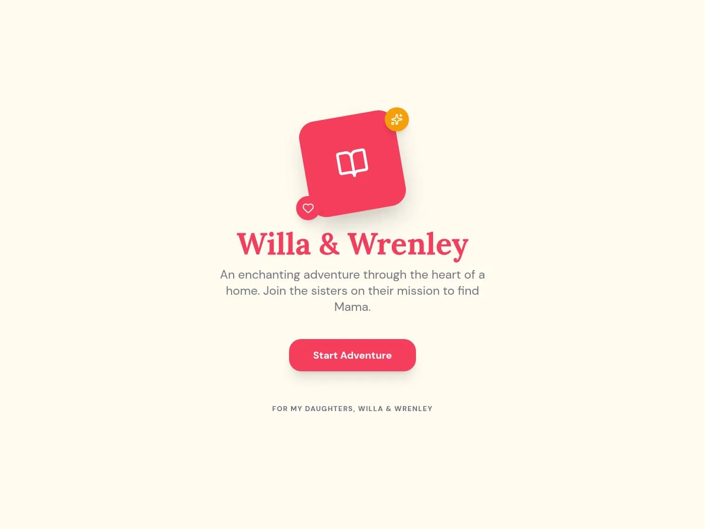 Willa & Wrenley Comic Creator